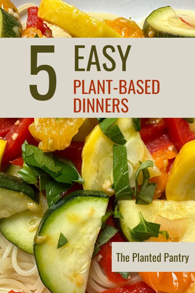 Spinach And Potato Soup (vegan, One Pot)