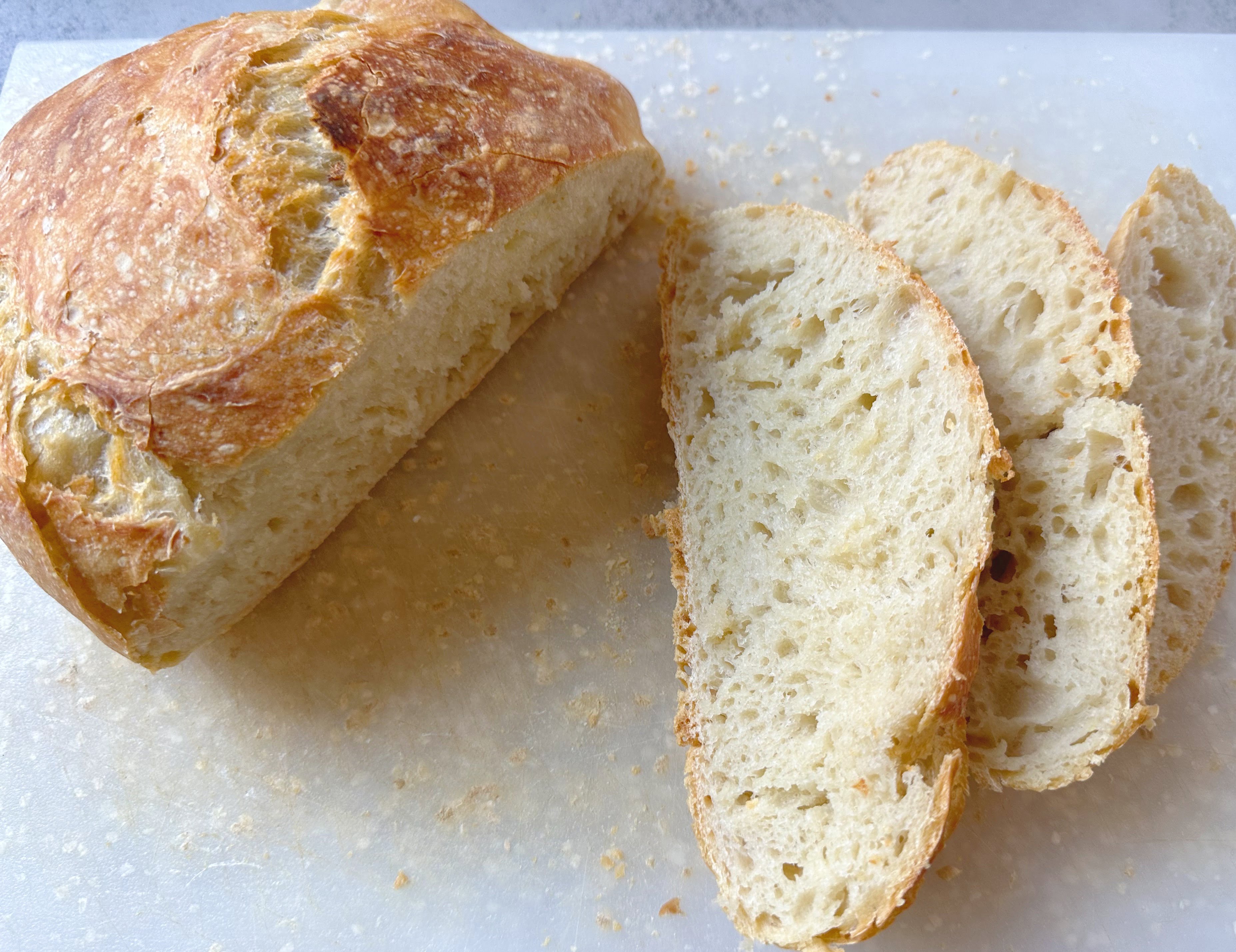 Easy No Knead Bread