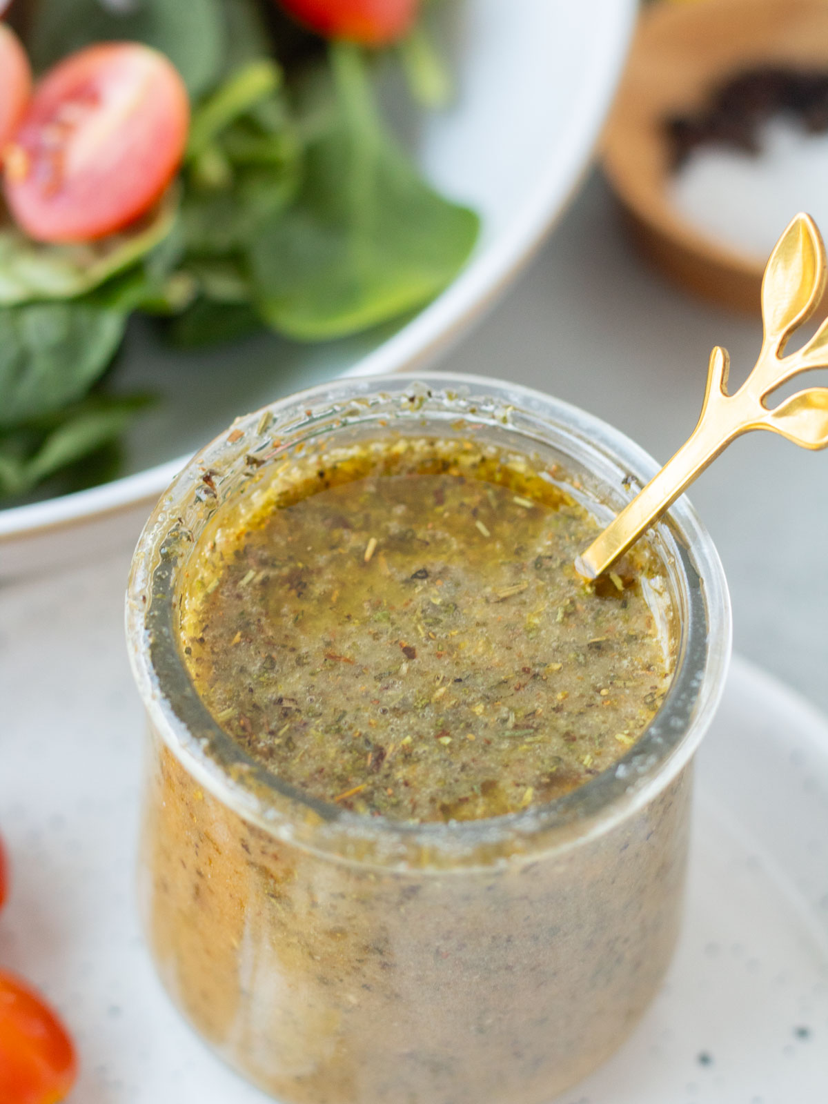 Easy Homemade Italian Dressing Recipe (Egg-free, dairy-free)