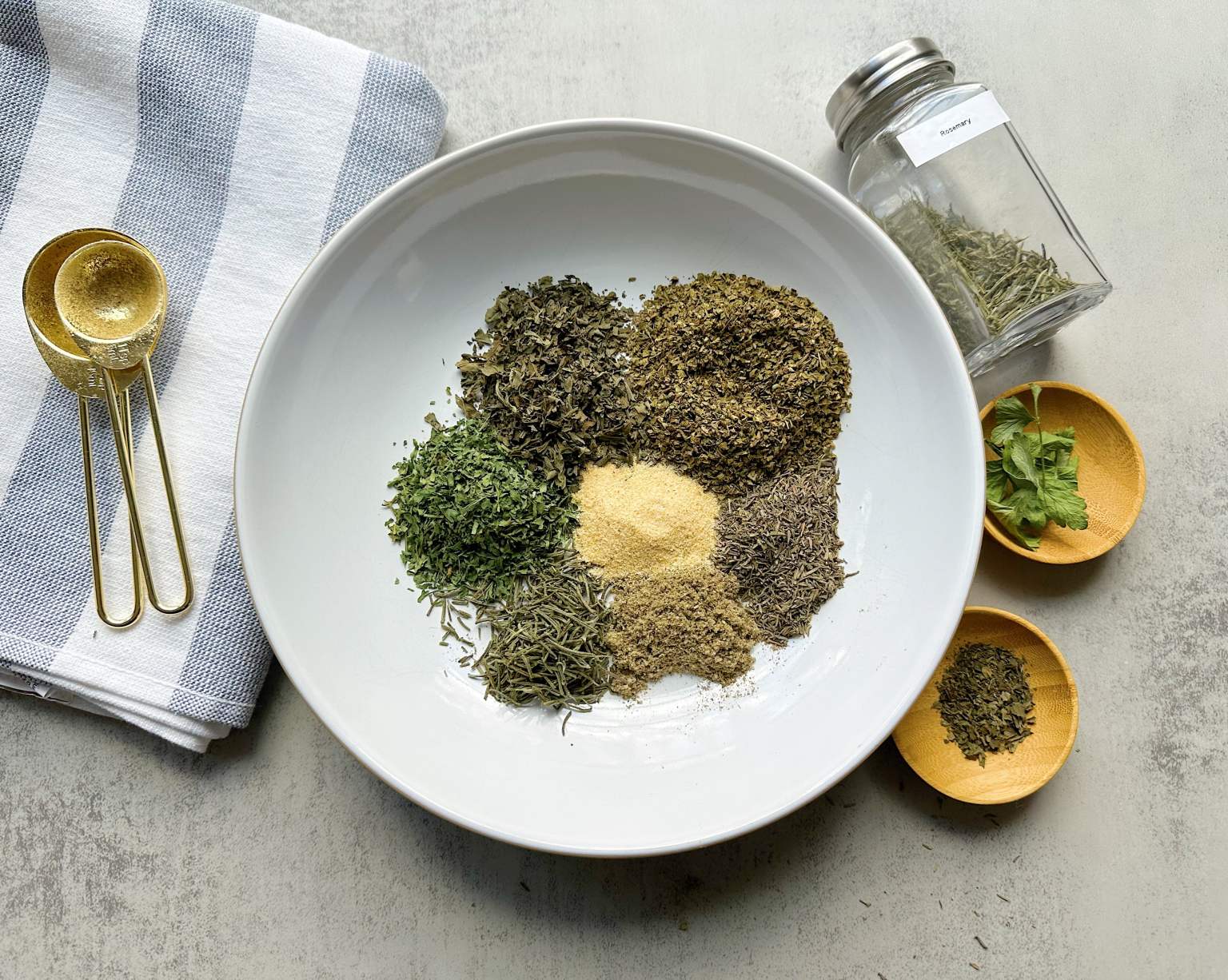 Homemade Italian Herb Mix Recipe