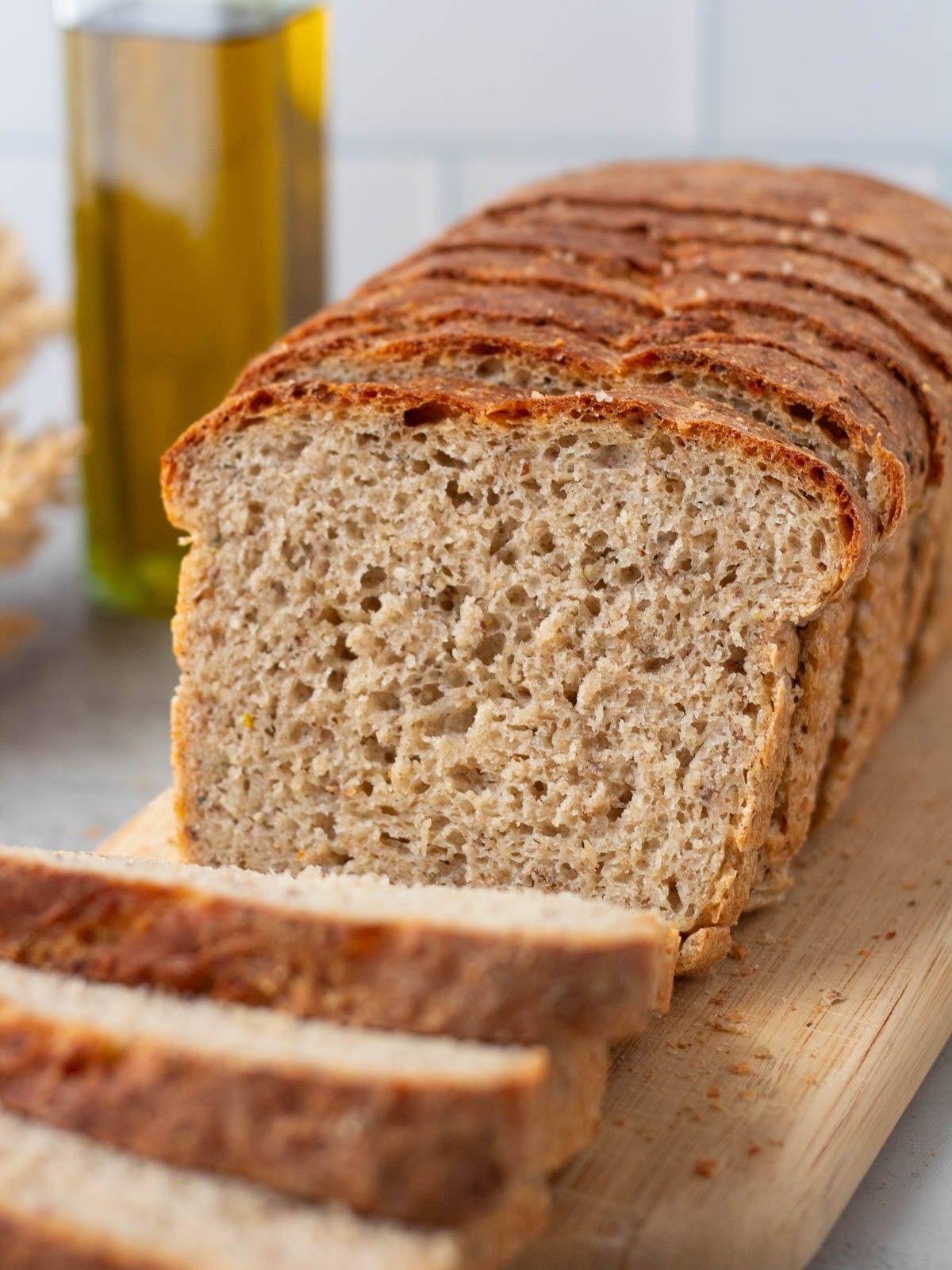 Easy Homemade Rye Bread Recipe (Vegan, No Knead)