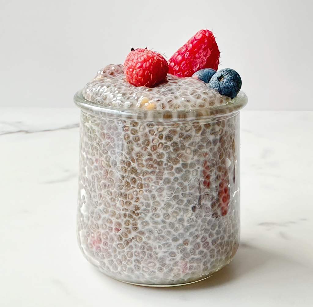 Vegan Chia Seed Pudding