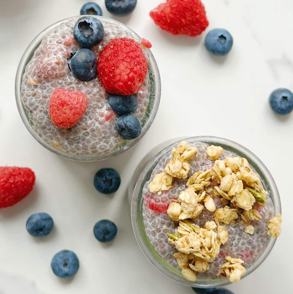 Vegan Chia Seed Pudding