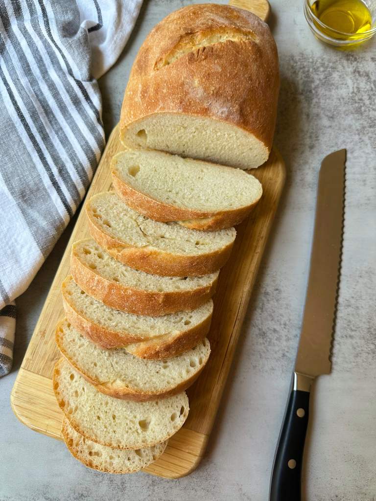 Easy Vegan Italian Bread Recipe