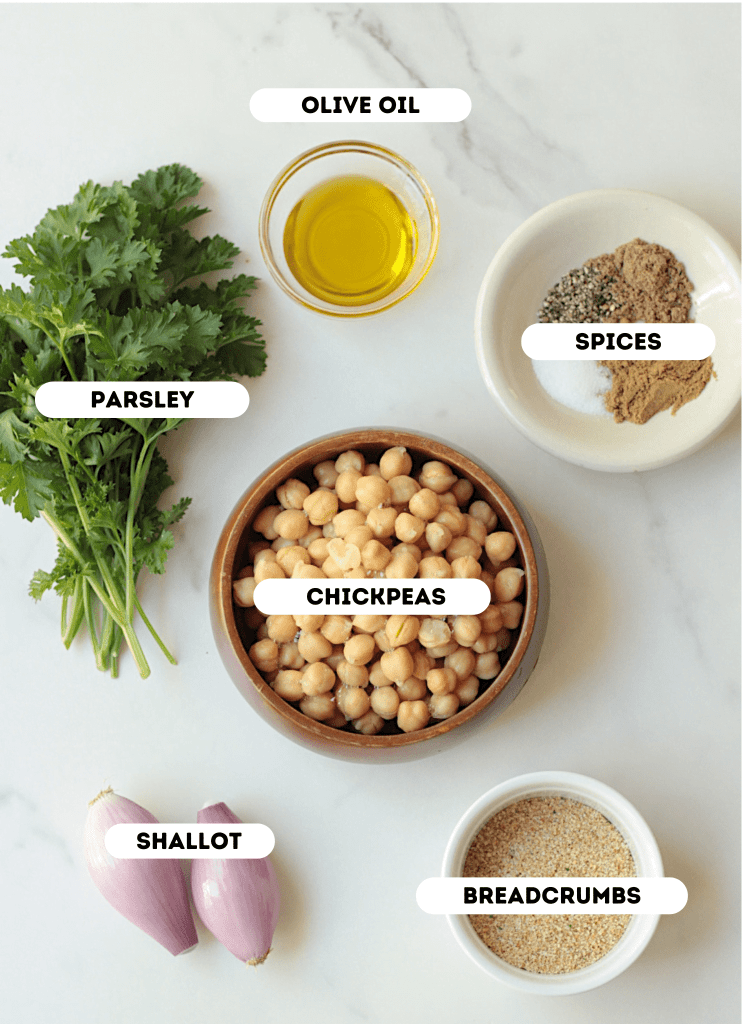 Baked Falafel With Garlic Tahini Sauce | The Planted Pantry