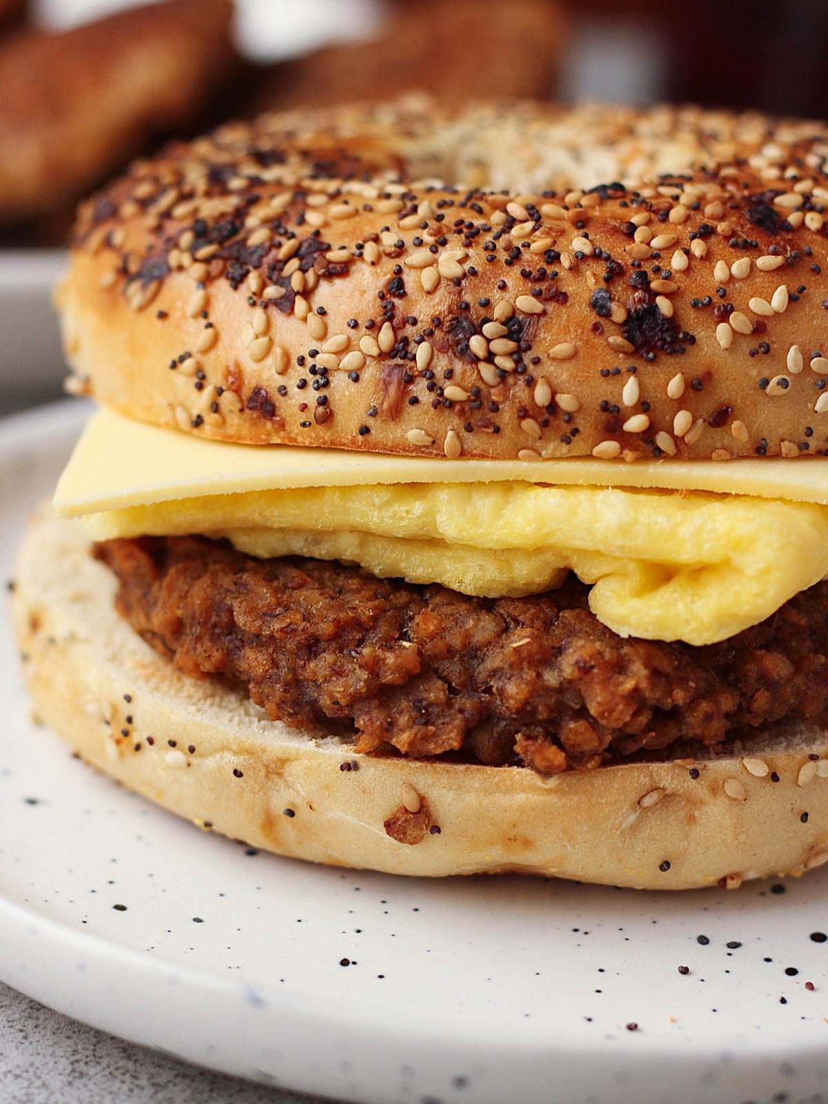 Homemade Vegan Breakfast Sausage Patties
