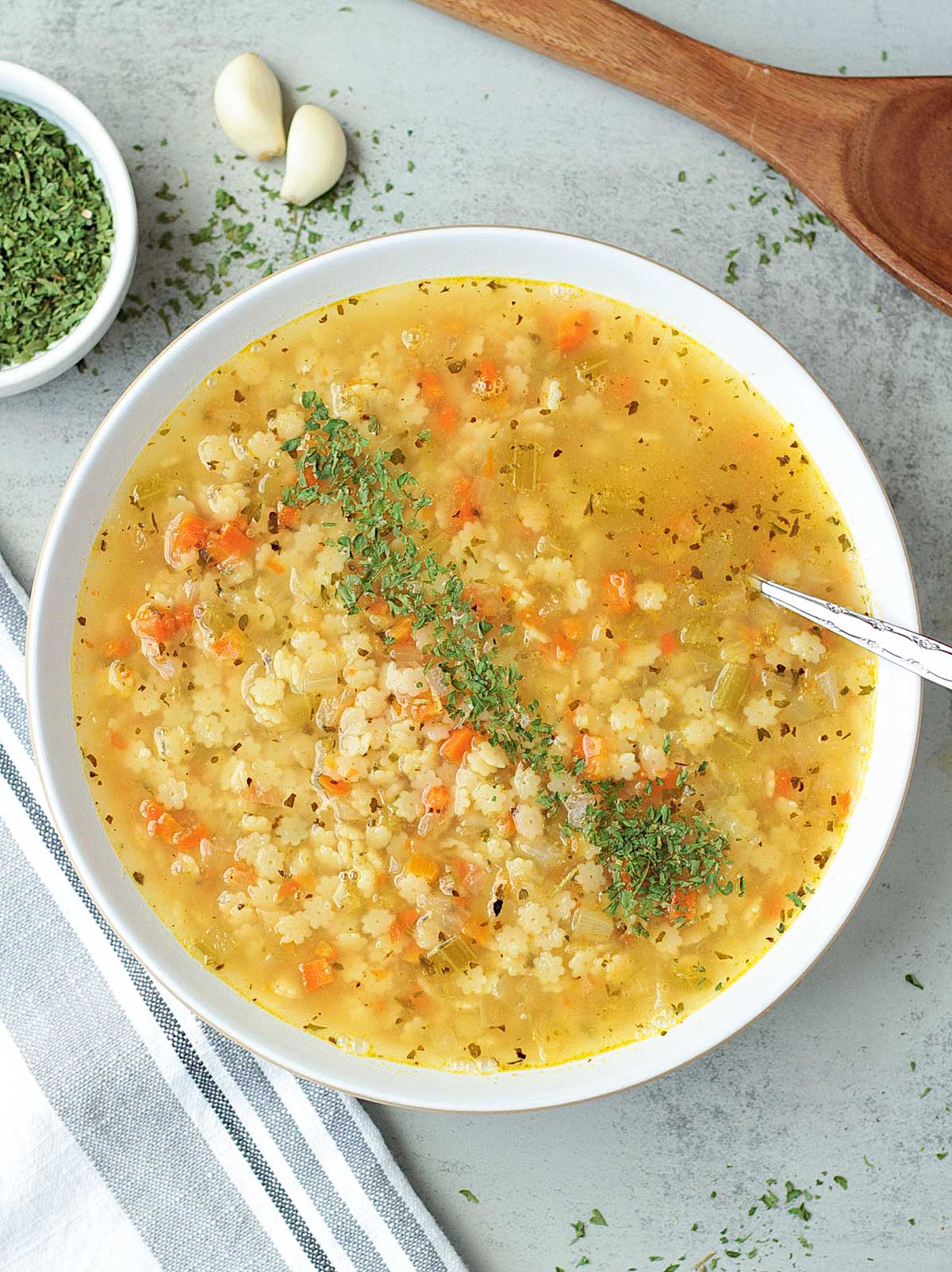 Easy Pastina Soup Recipe (aka Italian Penicillin)