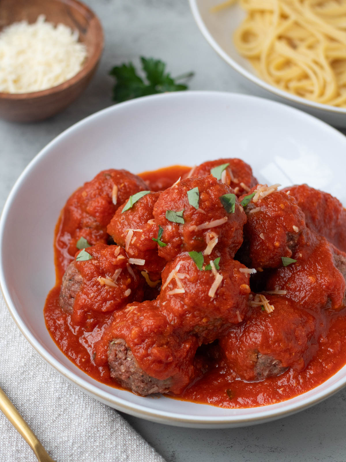Beyond Meat Meatballs Recipe (Italian Style, Vegan)